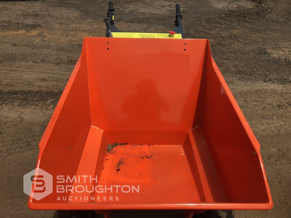 11098 - 5 - 2020 Select KTTMD250C 4X4 Mini Dumper (Unused) - Smith ...