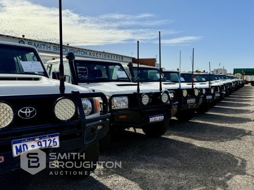 Machinery & Truck Auctions Perth, WA – Smith Broughton Auctioneers