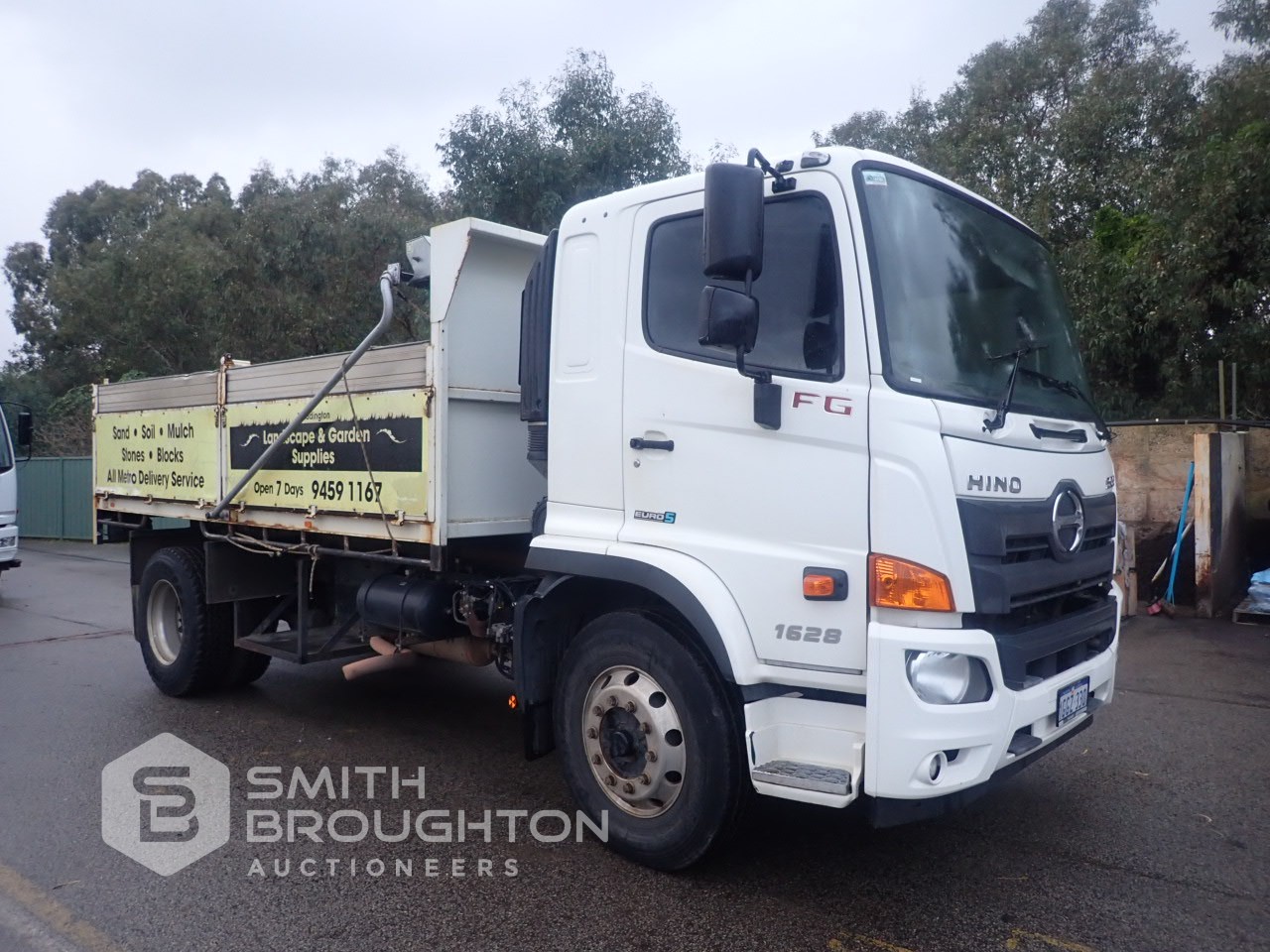 Machinery & Truck Auctions Perth, WA – Smith Broughton Auctioneers