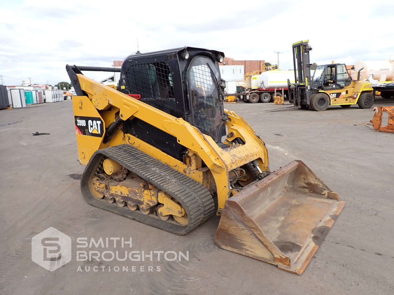 Machinery & Truck Auctions Perth, WA – Smith Broughton Auctioneers
