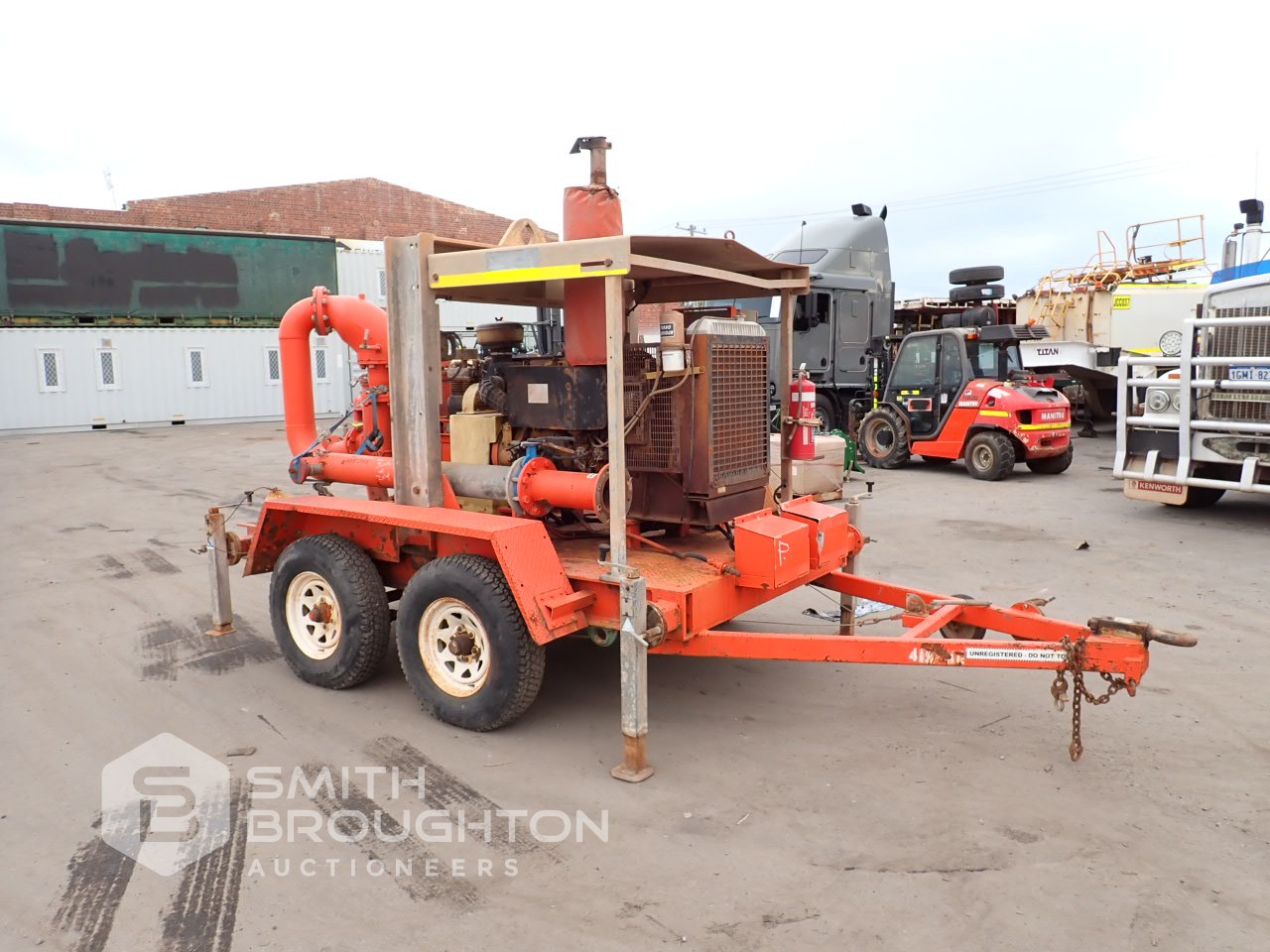 Machinery & Truck Auctions Perth, WA – Smith Broughton Auctioneers