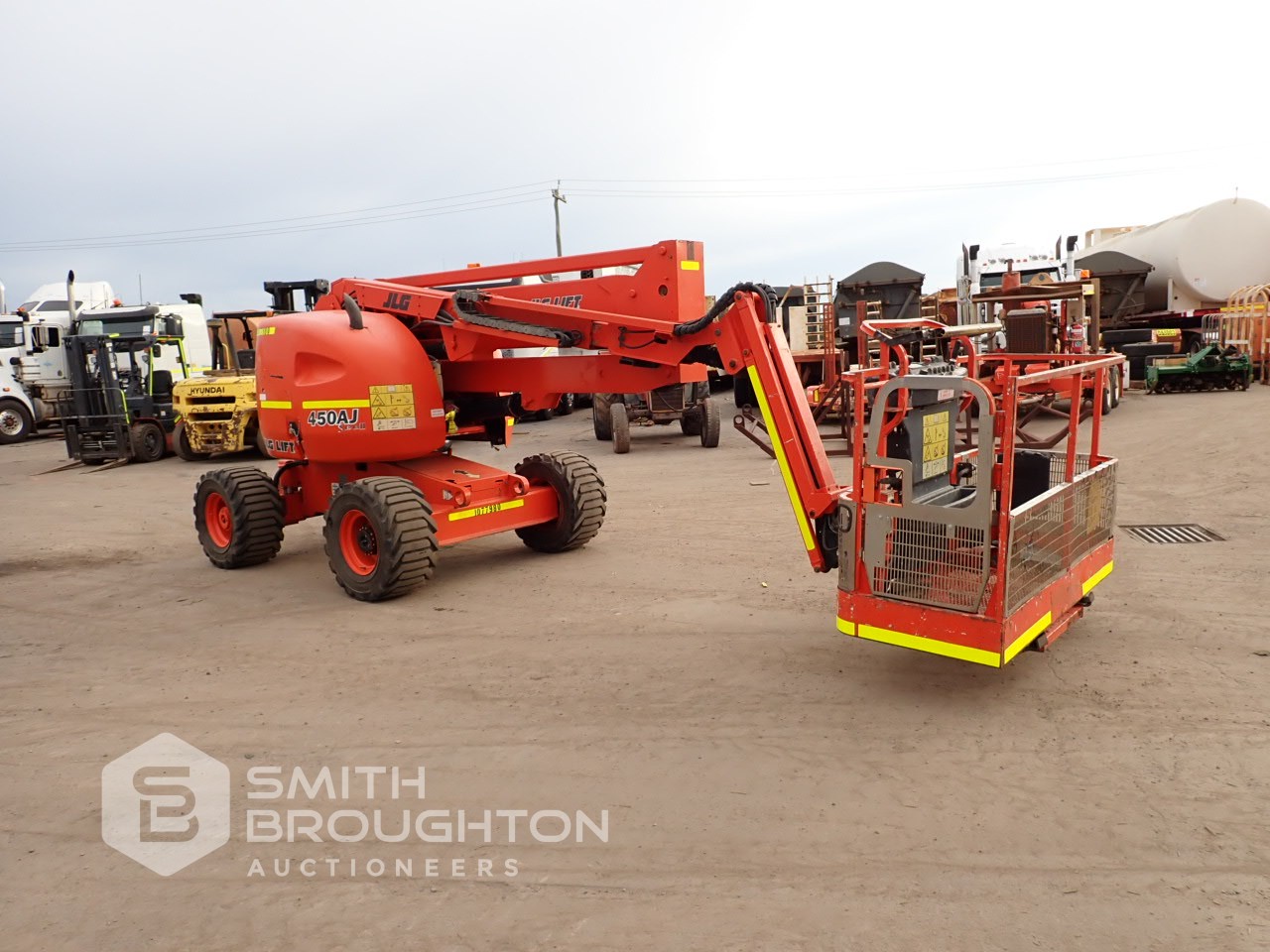 Machinery & Truck Auctions Perth, WA – Smith Broughton Auctioneers
