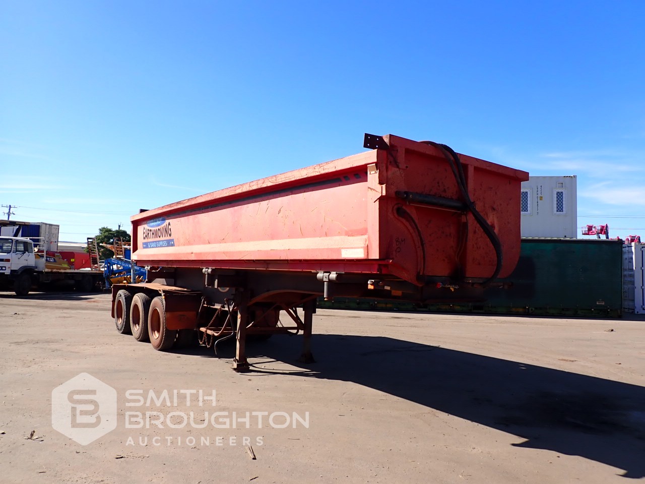 Machinery & Truck Auctions Perth, WA – Smith Broughton Auctioneers