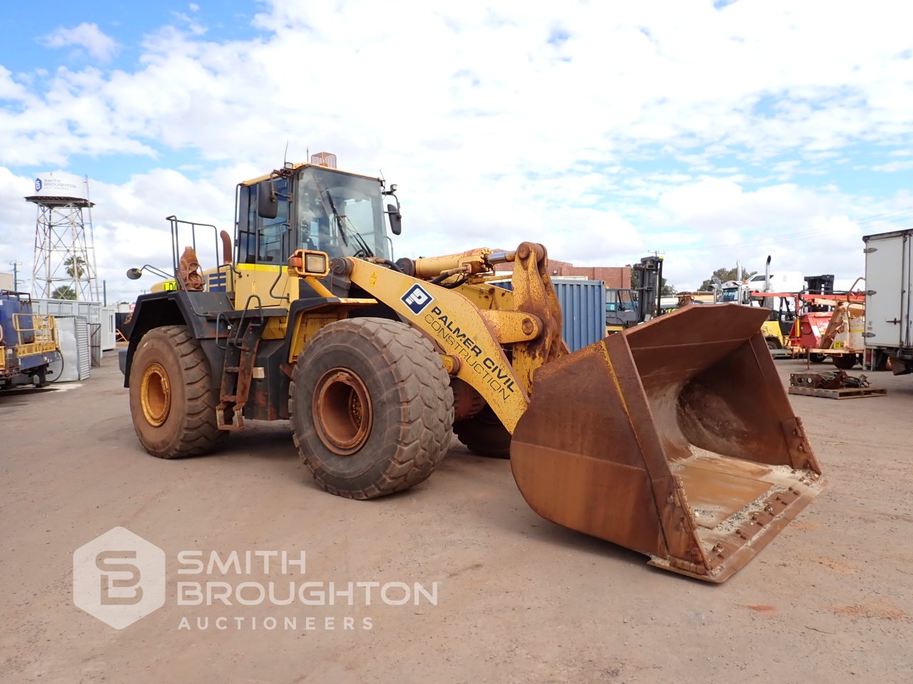 Machinery & Truck Auctions Perth, WA – Smith Broughton Auctioneers