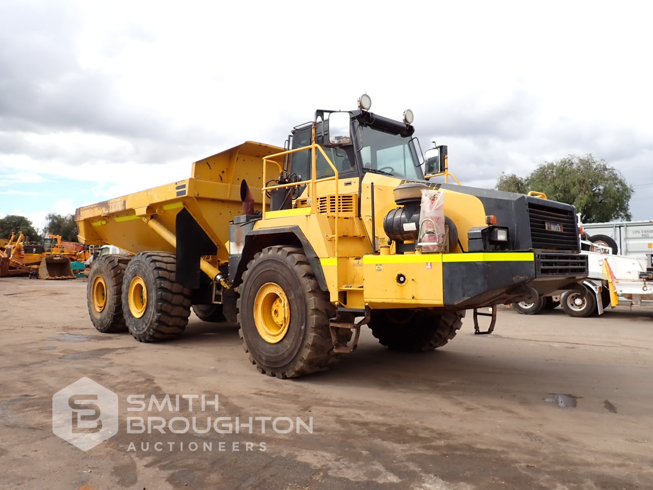 Machinery & Truck Auctions Perth, WA – Smith Broughton Auctioneers