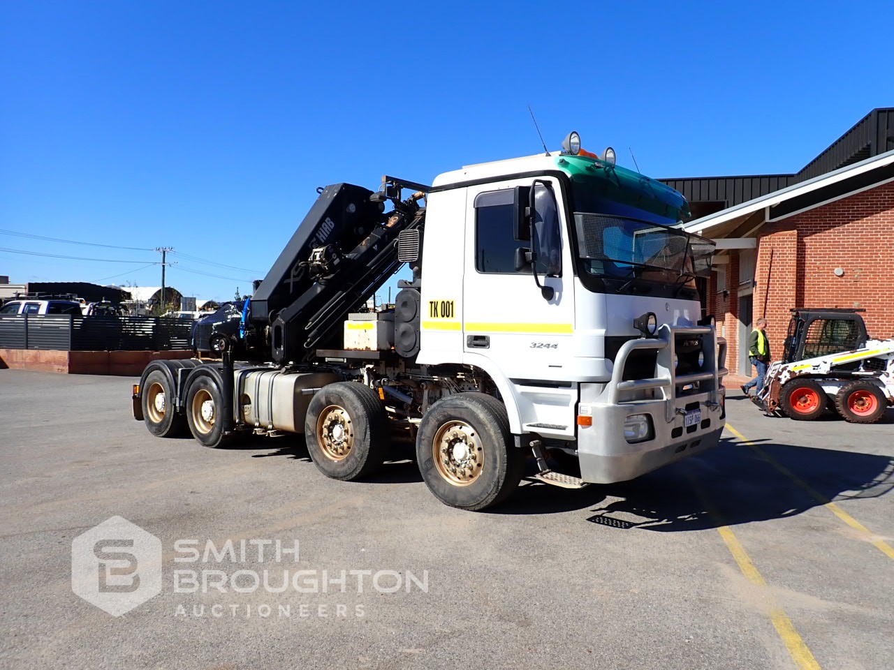 Machinery & Truck Auctions Perth, WA – Smith Broughton Auctioneers