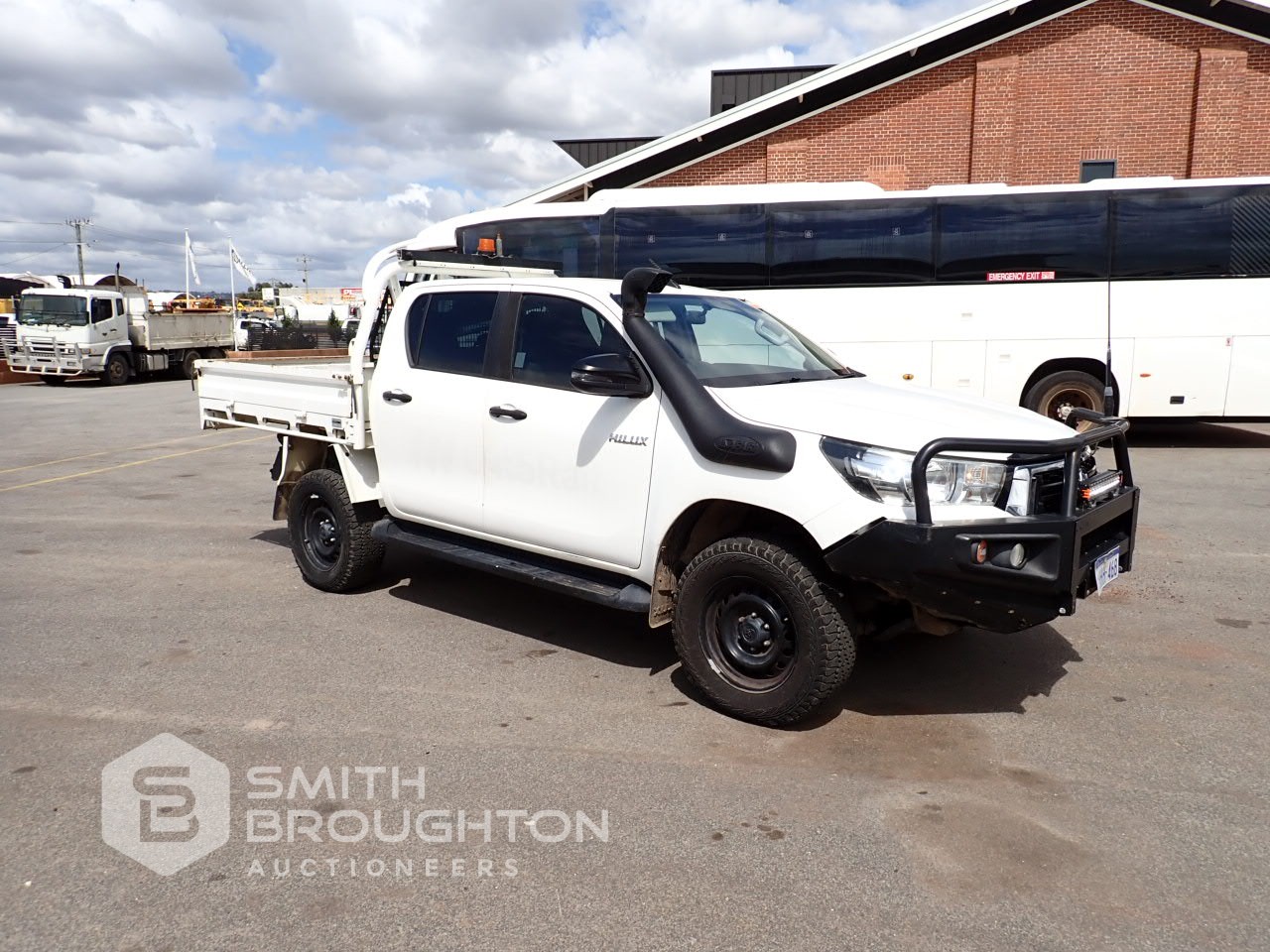 Machinery & Truck Auctions Perth, WA – Smith Broughton Auctioneers