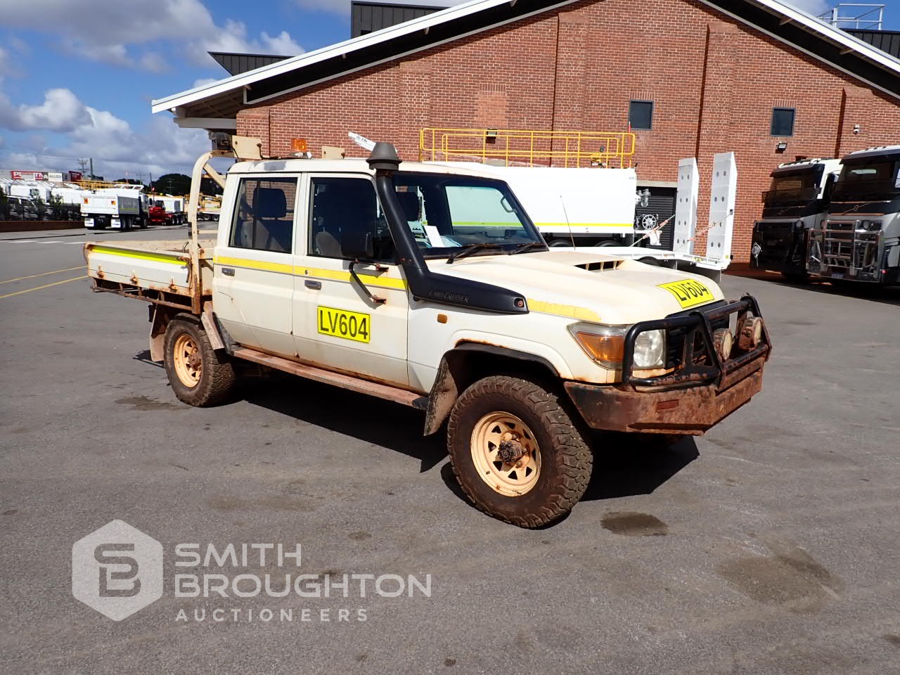 Machinery & Truck Auctions Perth, WA – Smith Broughton Auctioneers