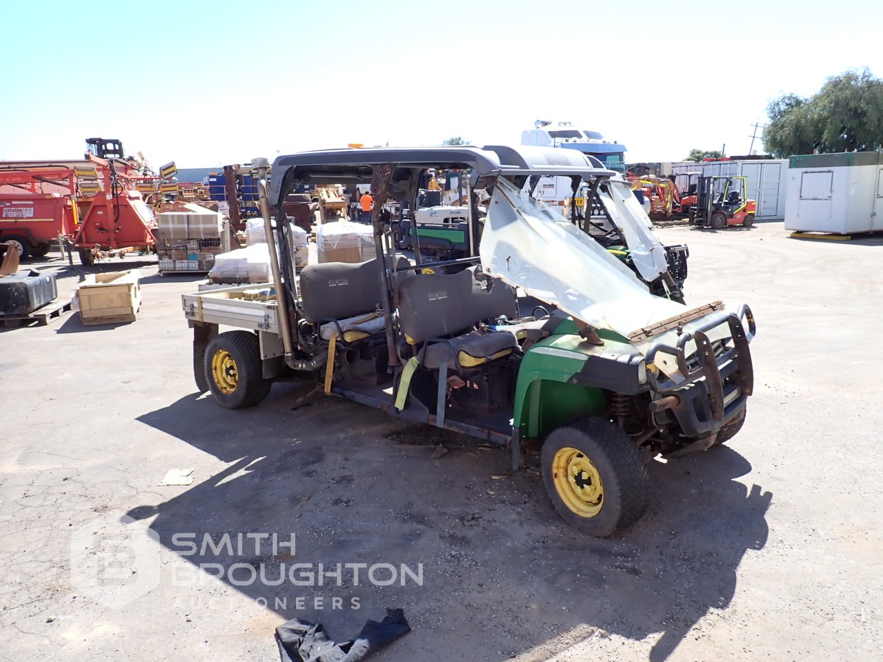 Machinery & Truck Auctions Perth, WA – Smith Broughton Auctioneers