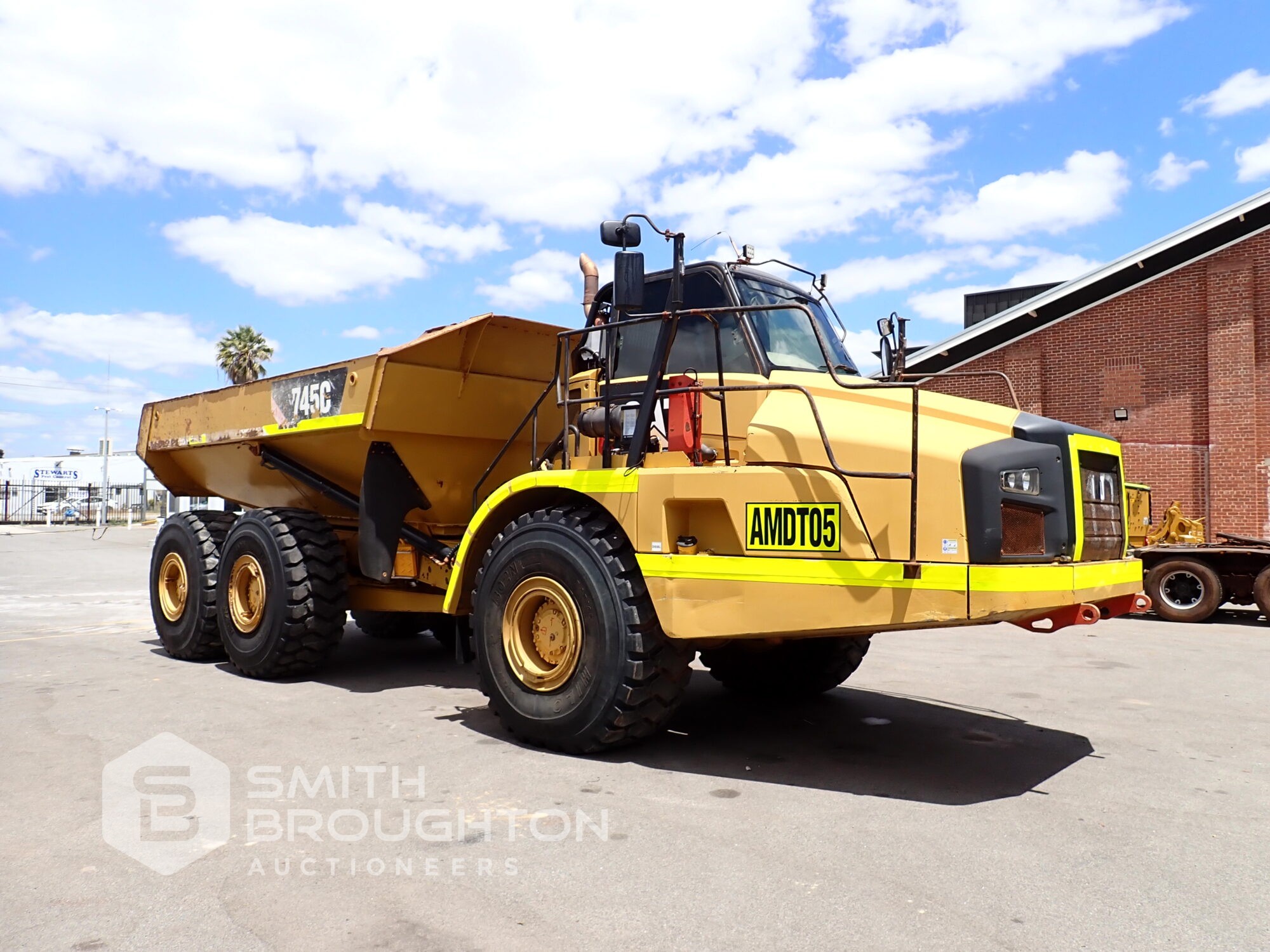 Machinery & Truck Auctions Perth, WA – Smith Broughton Auctioneers