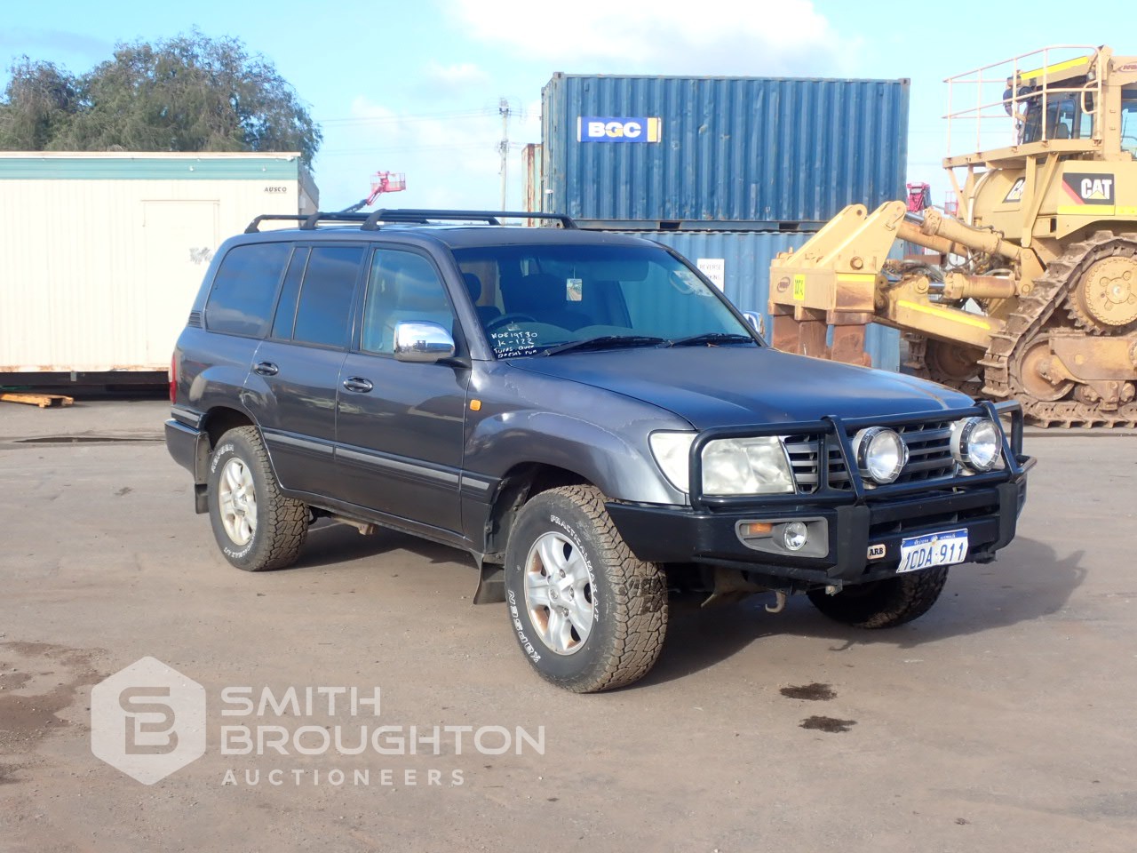 Machinery & Truck Auctions Perth, WA – Smith Broughton Auctioneers