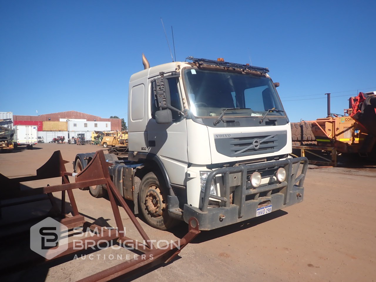 Machinery & Truck Auctions Perth, WA – Smith Broughton Auctioneers