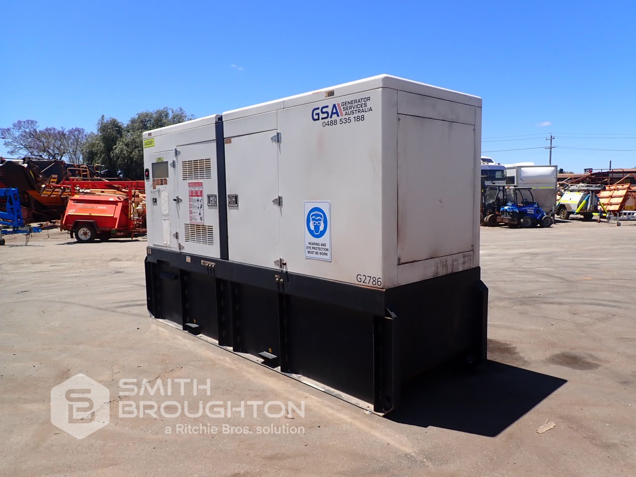 Machinery & Truck Auctions Perth, WA – Smith Broughton Auctioneers