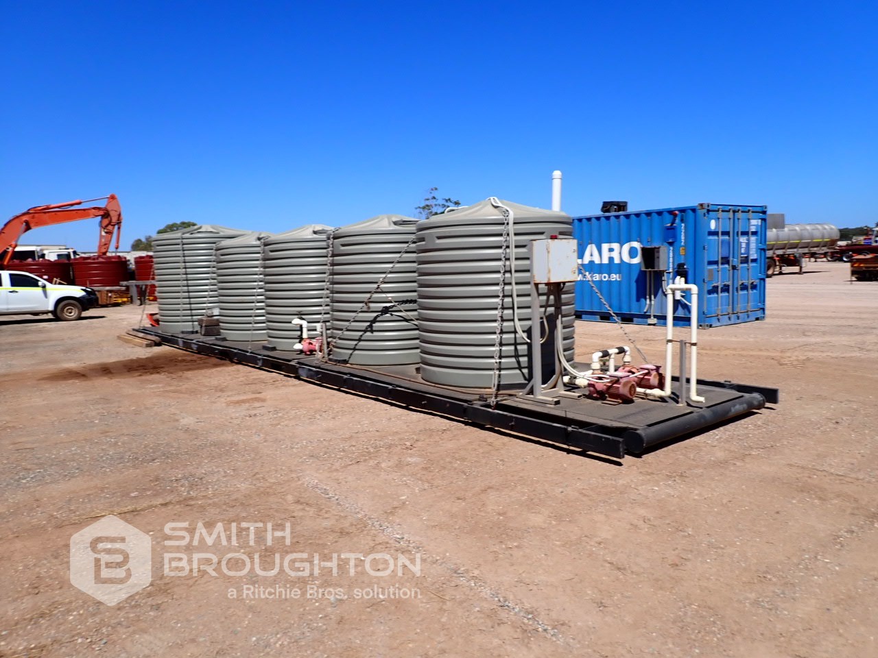 Machinery & Truck Auctions Perth, WA – Smith Broughton Auctioneers