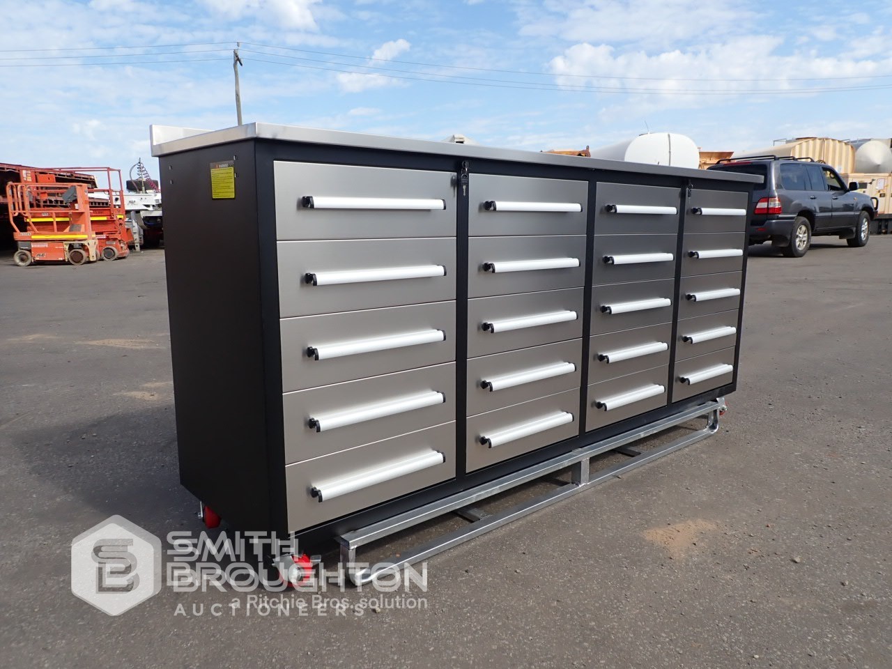 Machinery & Truck Auctions Perth, WA – Smith Broughton Auctioneers