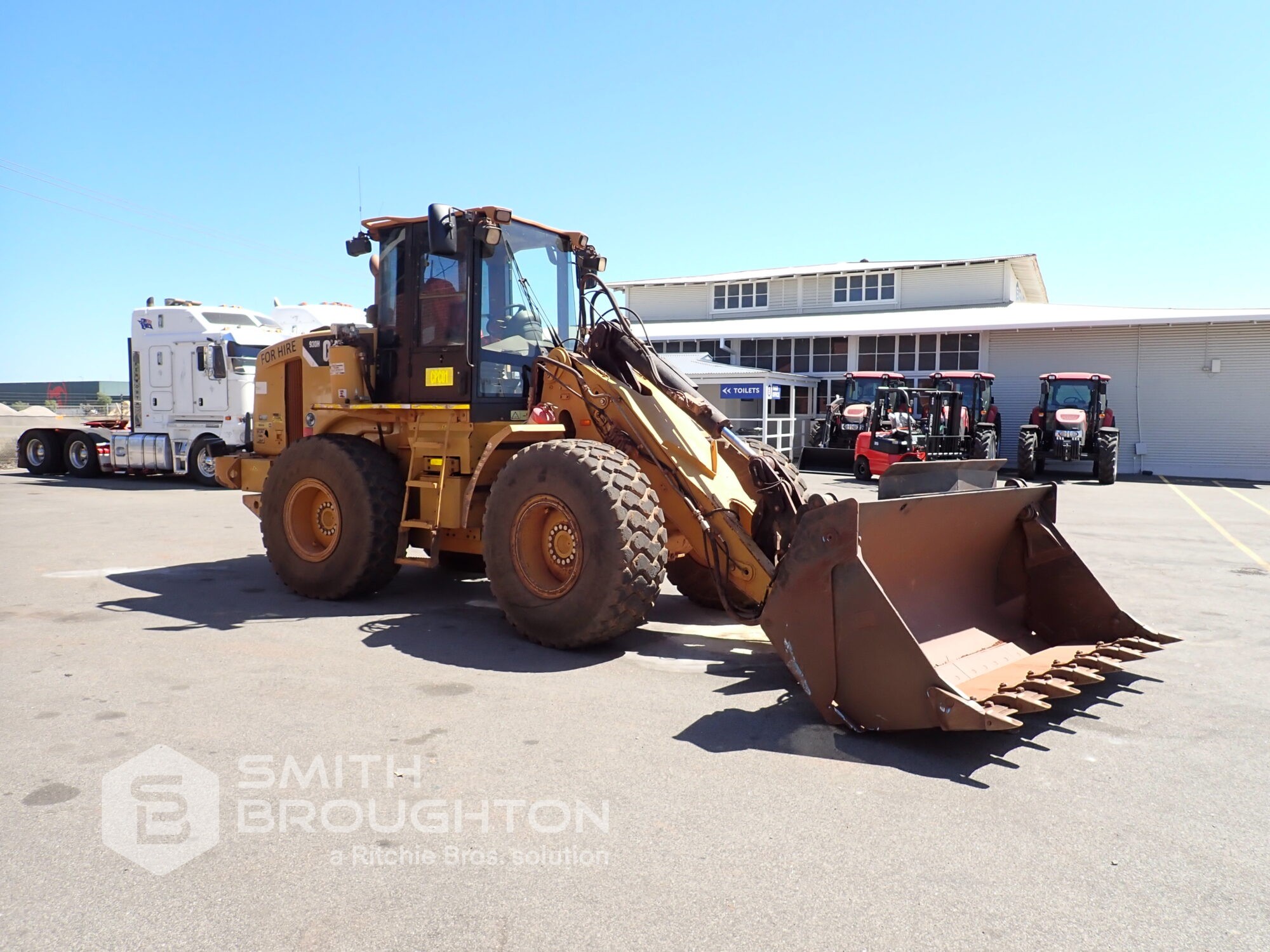 Machinery & Truck Auctions Perth, WA – Smith Broughton Auctioneers