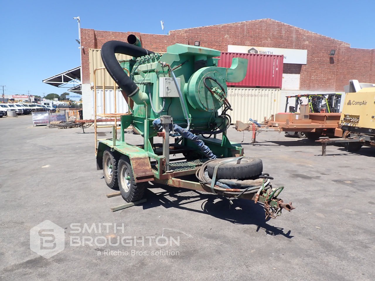 Machinery & Truck Auctions Perth, WA – Smith Broughton Auctioneers