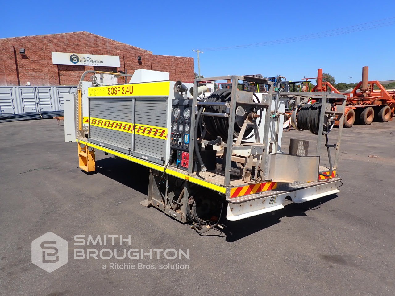 Machinery & Truck Auctions Perth, WA – Smith Broughton Auctioneers