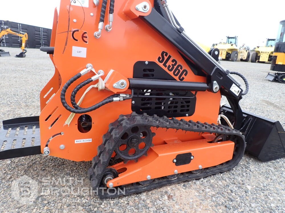 13879 - 11 - 2026 SDLOOL SL36CD Skid Steer Loader (Unused) - Smith ...